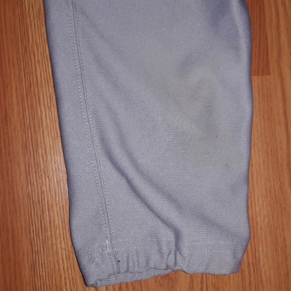 adidas | Pants & Jumpsuits | Softball Adidas Gray Pants With Green ...